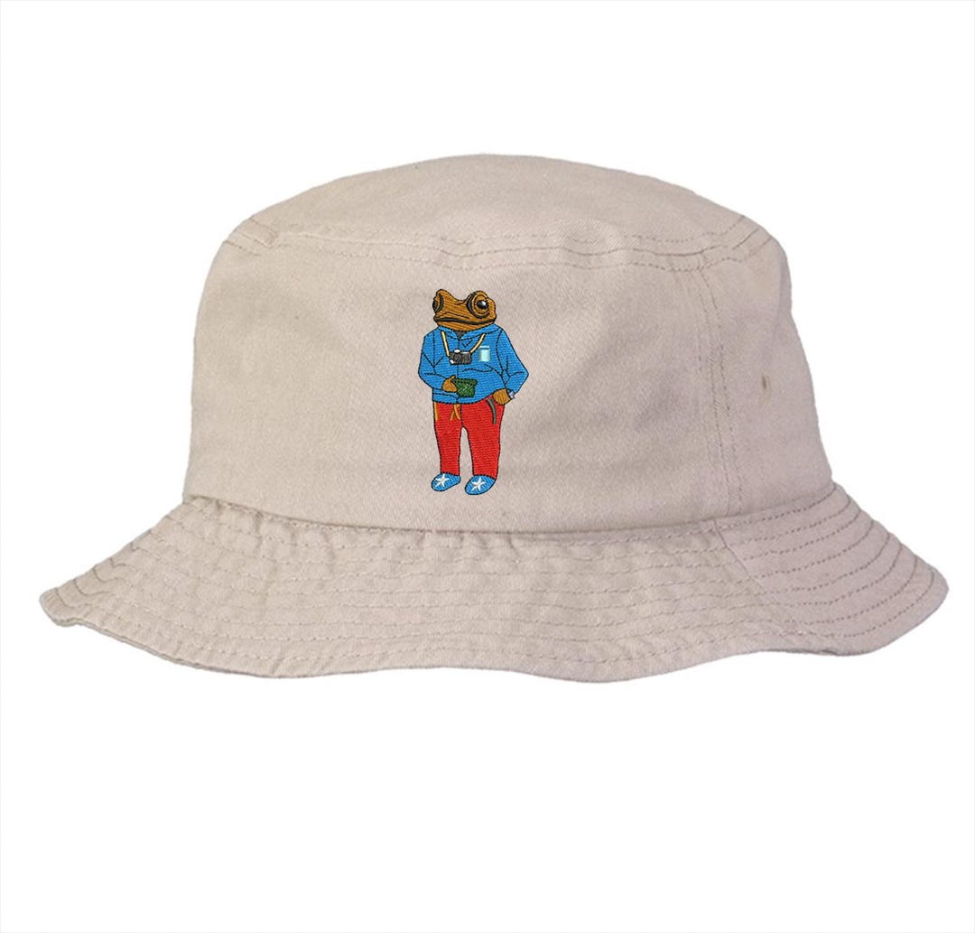 Concho El Coqui Bucket Hat Debi Tirar Mas Fotos Embroidered - Etsy