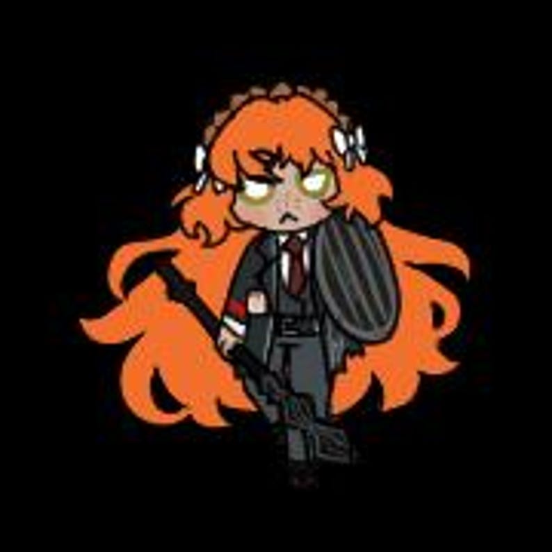 Limbus Company LCB Super Chibi Stickers - Etsy