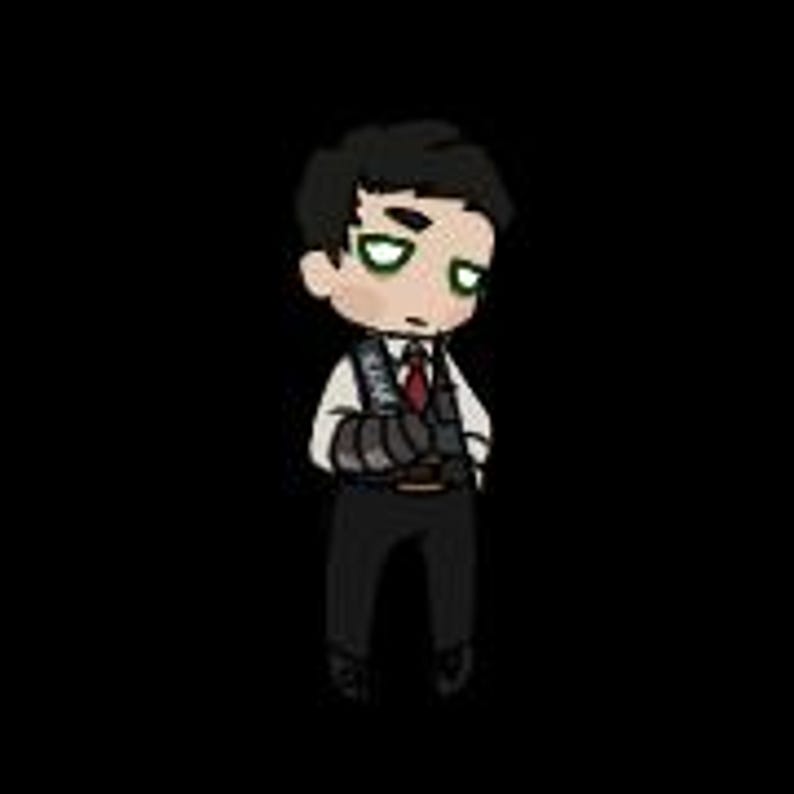 Limbus Company LCB Super Chibi Stickers - Etsy