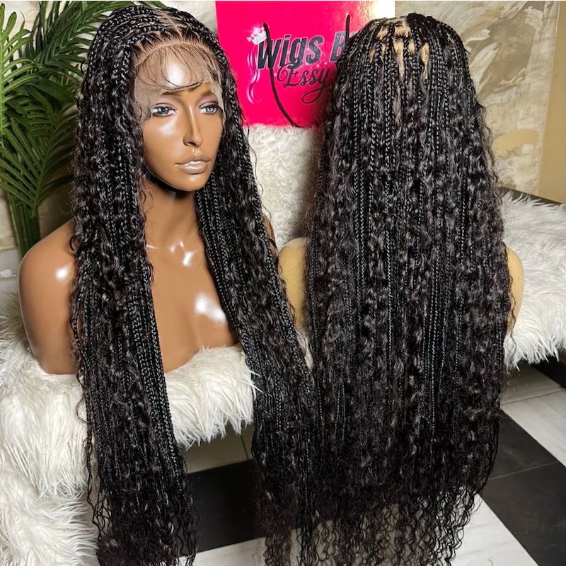 Goddess Braid Wig - Etsy