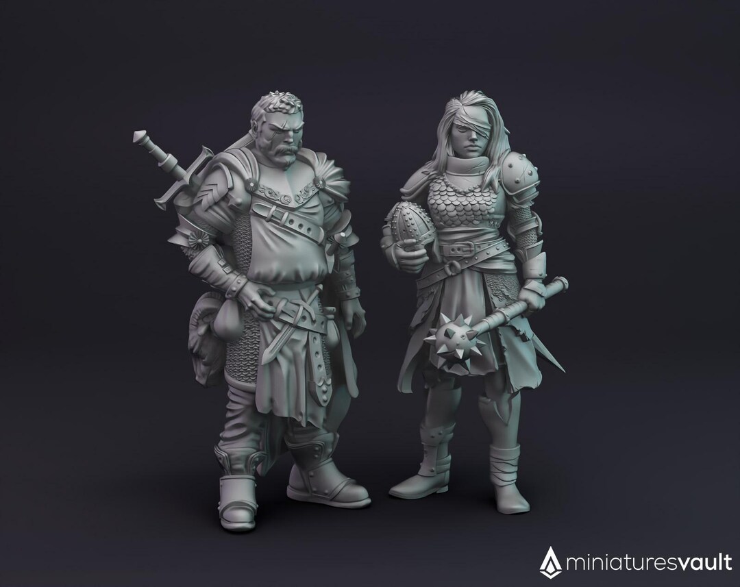 Veteran Mercenaries / Hired Swords / Bounty Hunters / Fighter ...