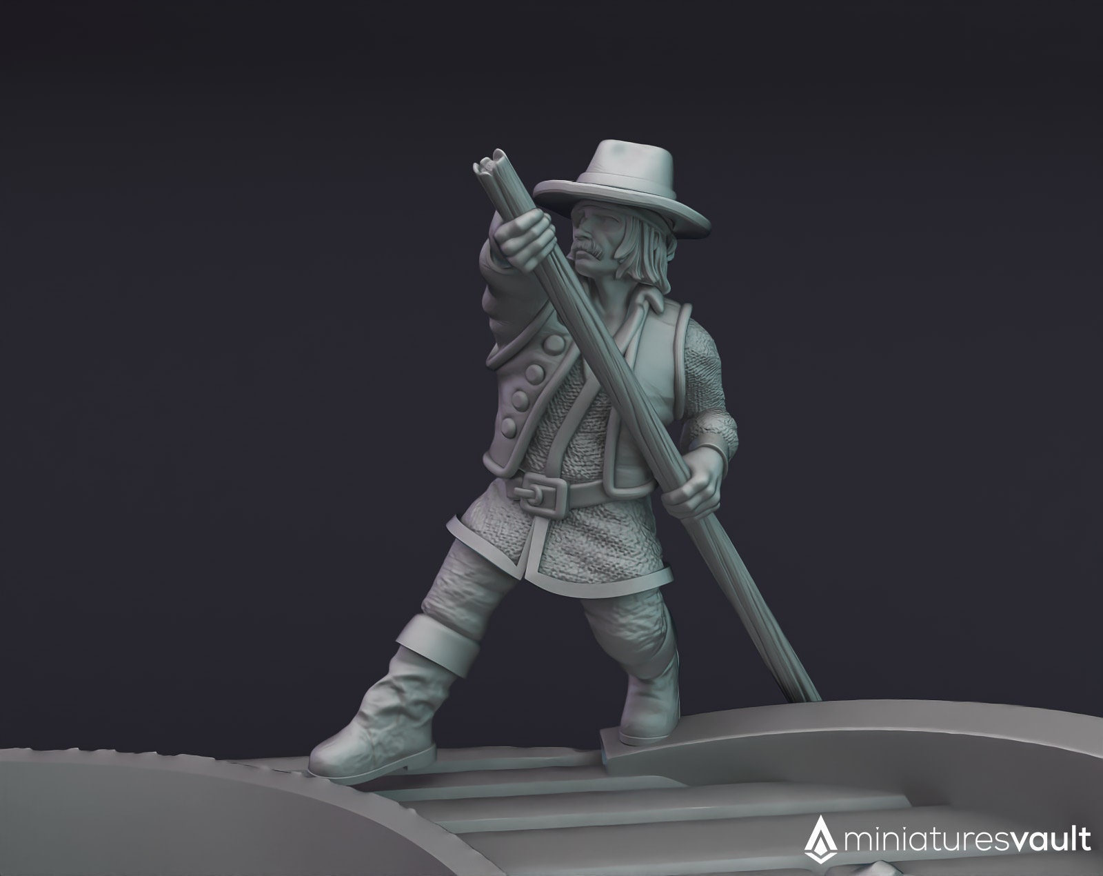 River Barge / Boat With Rafters - Playable Terrain for Dungeons ...