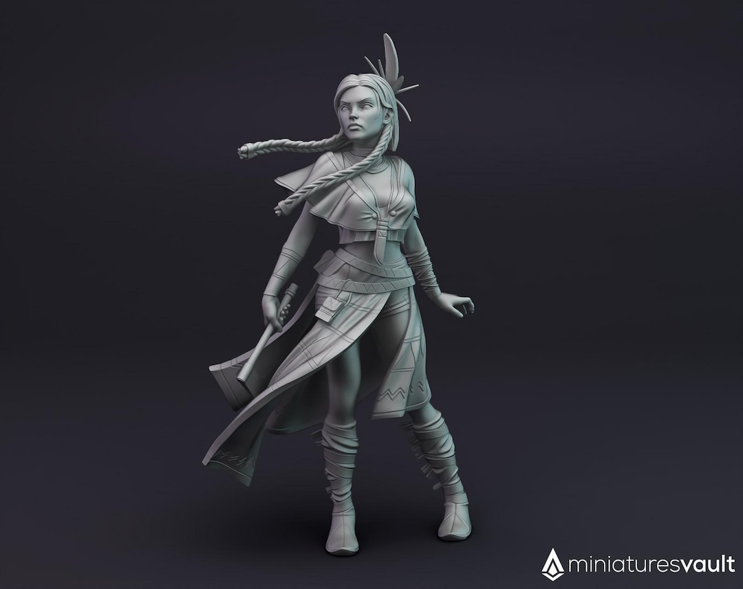 Indigenous Female Warrior / Ranger / Apache / Native Americans ...