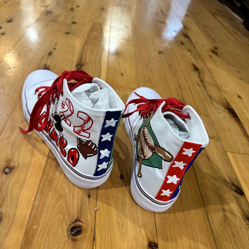Baseball Shoes - Etsy