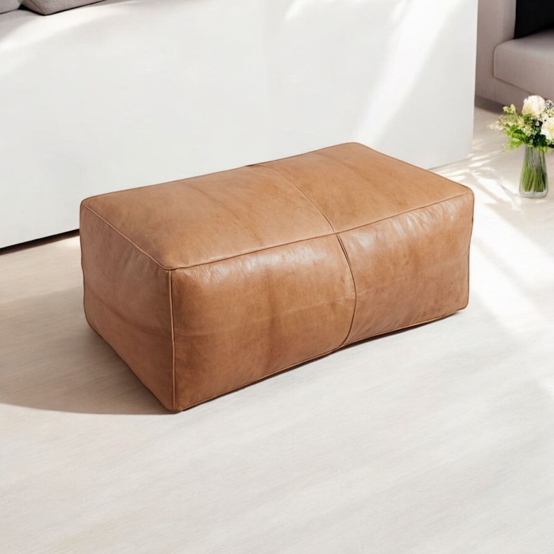 Pouffe Coffee Table - Etsy UK