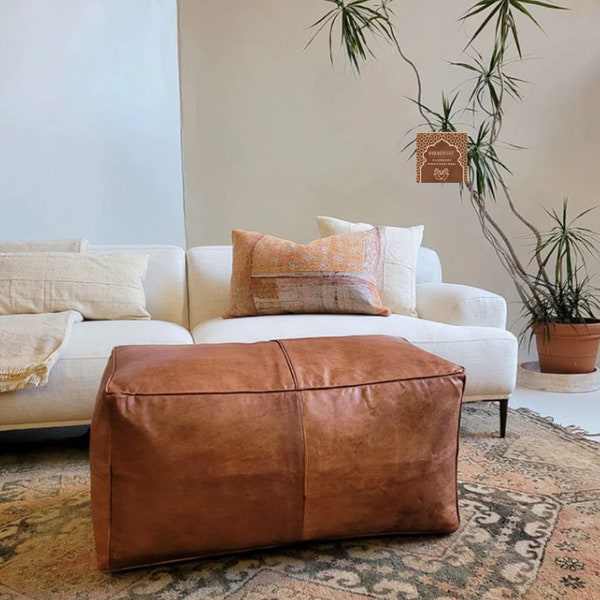 Rectangle Pouf - Etsy