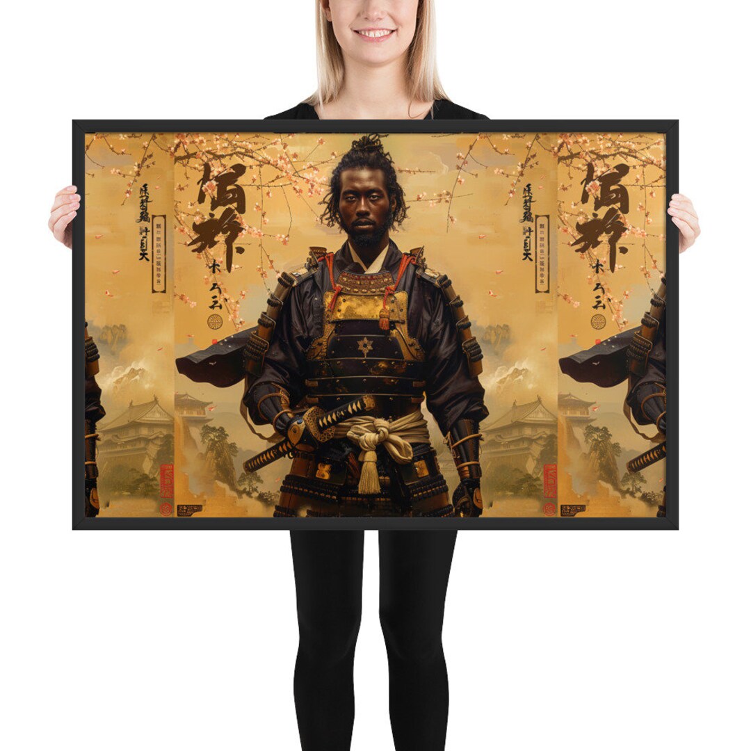 Yasuke Arrives - Etsy