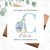 Personalised Wedding Card Cow Card Farming Wedding Bride and Groom ...