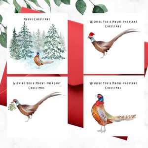 Handmade Christmas Cards Multi Pack Pack of 4 Individual Designs ...