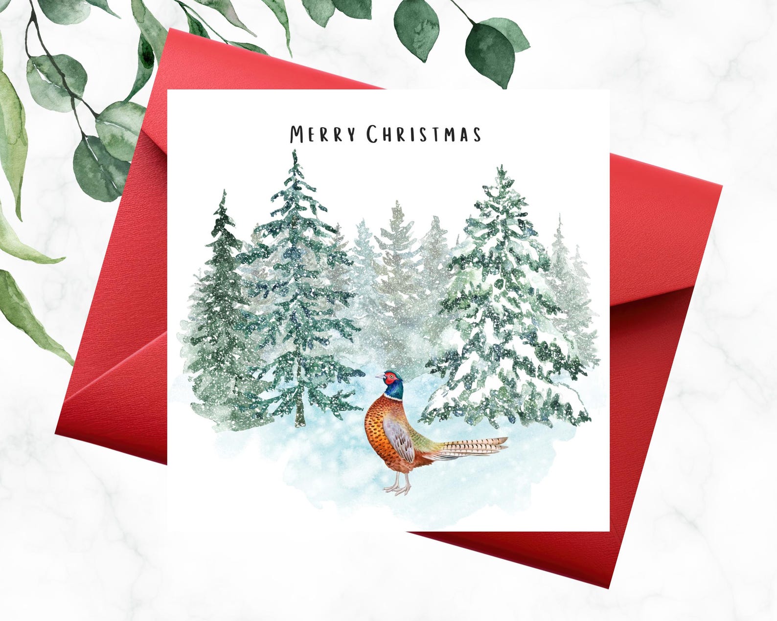 Handmade Christmas Cards Multi Pack Pack of 4 Individual Designs ...