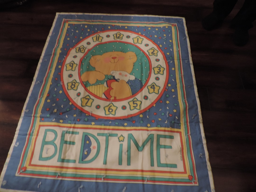 Bedtime Clock - Etsy