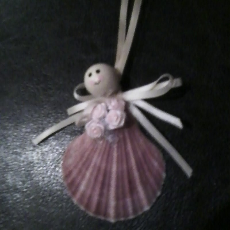 Shell Angel - Etsy