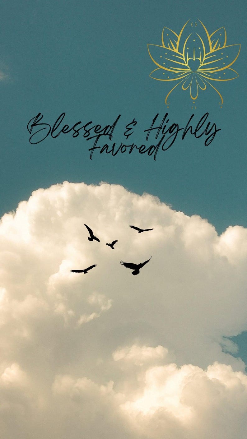 Spiritual Phone Wallpapers - Etsy