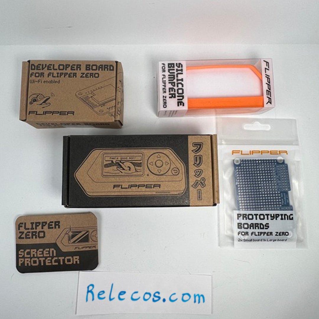 Flippers Zero Device Comes With All Original Accessories - Etsy