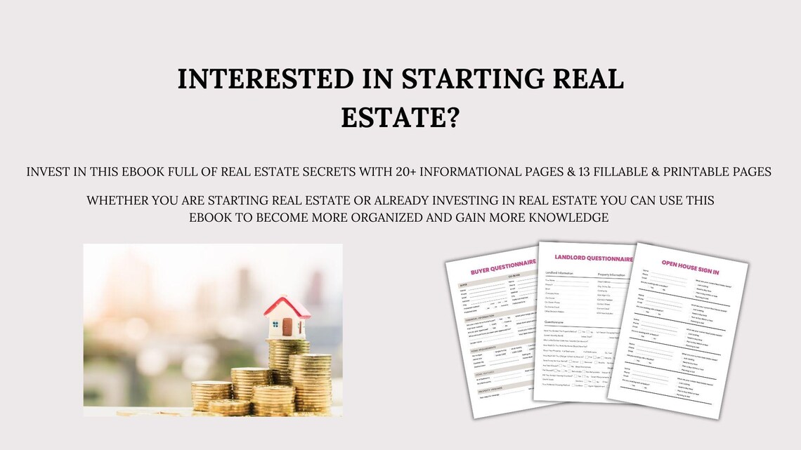 Real Estate Investment Secrets Ebook | Real Estate Ebook | Investing ...