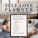 Self Love Planner | Digital Planner | Downloadable & Editable Planner ...