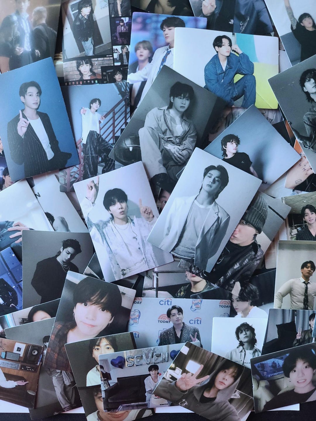 BTS JK Random Stickers - Etsy