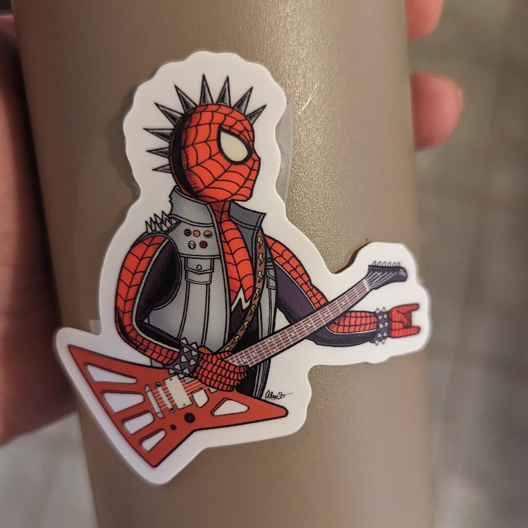 Spider-punk: Holy Explorer Ed. - Etsy