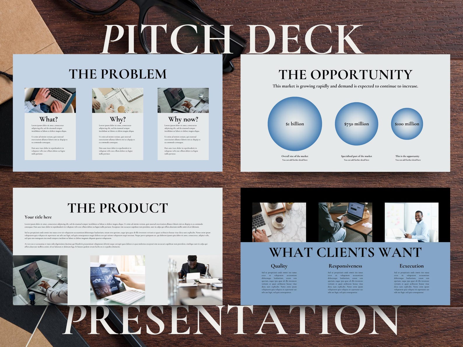 Canva Presentation Template, Small Business Presentation, Start up ...