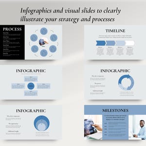 Canva Presentation Template, Small Business Presentation, Start up ...