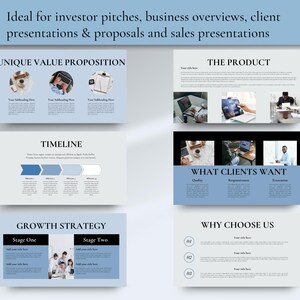 Canva Presentation Template, Small Business Presentation, Start up ...