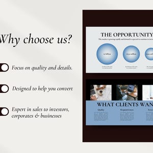 Canva Presentation Template, Small Business Presentation, Start up ...