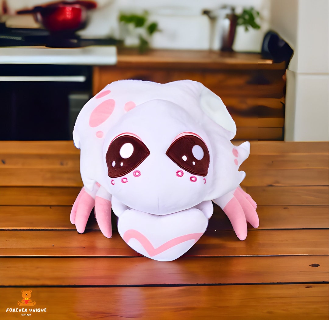Angel Dust Spider Plush Alastor Plushie Valentino Plush Lucifer ...