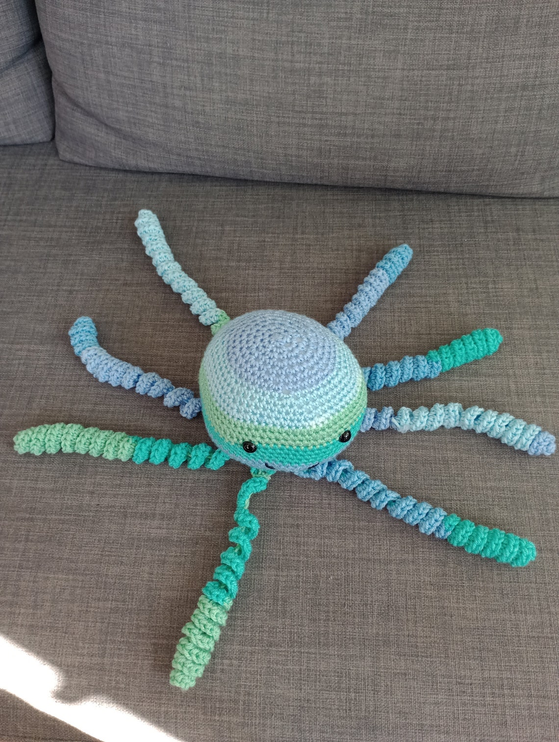 Crochet Octopus Pattern. - Etsy