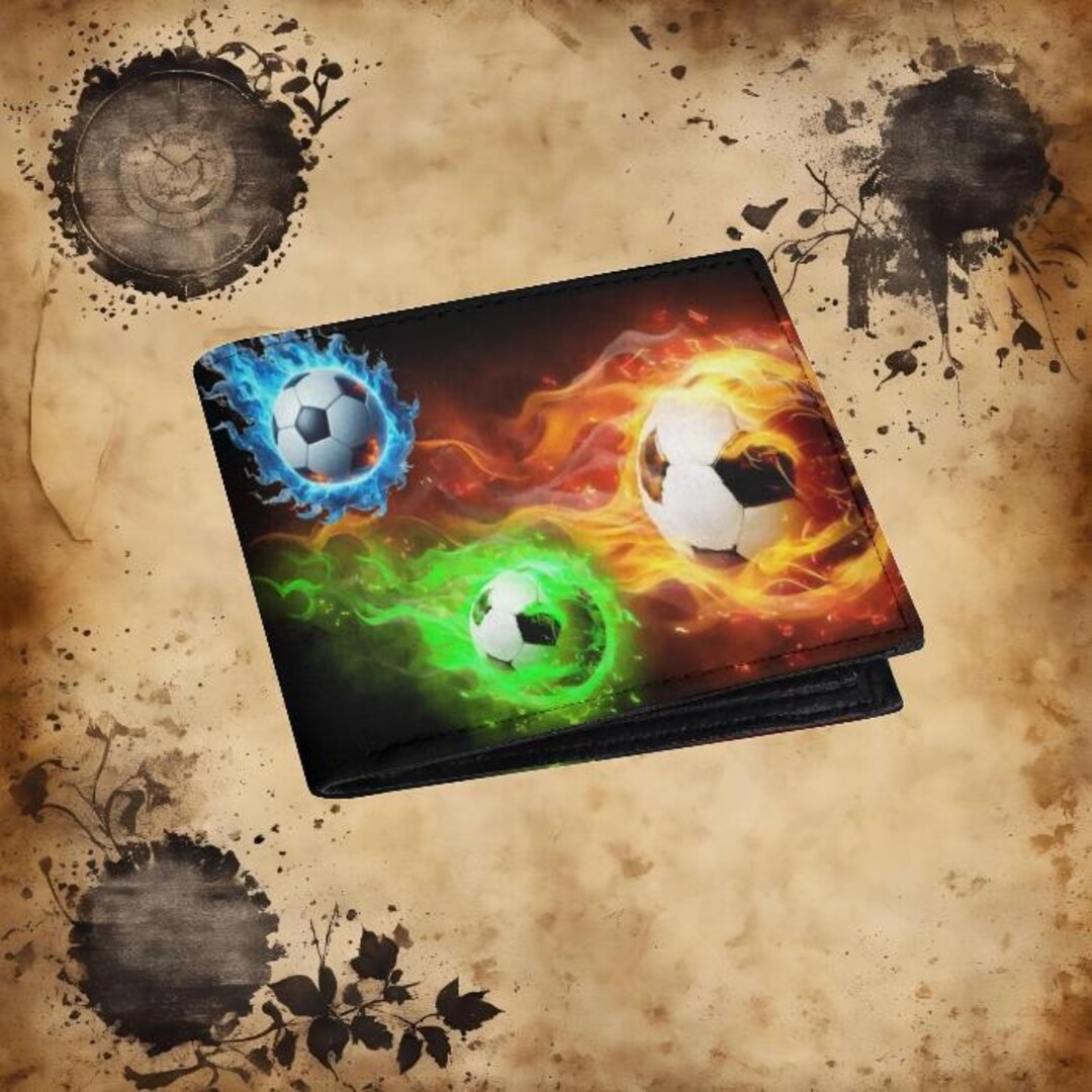 Soccer Ball Wallet - Etsy