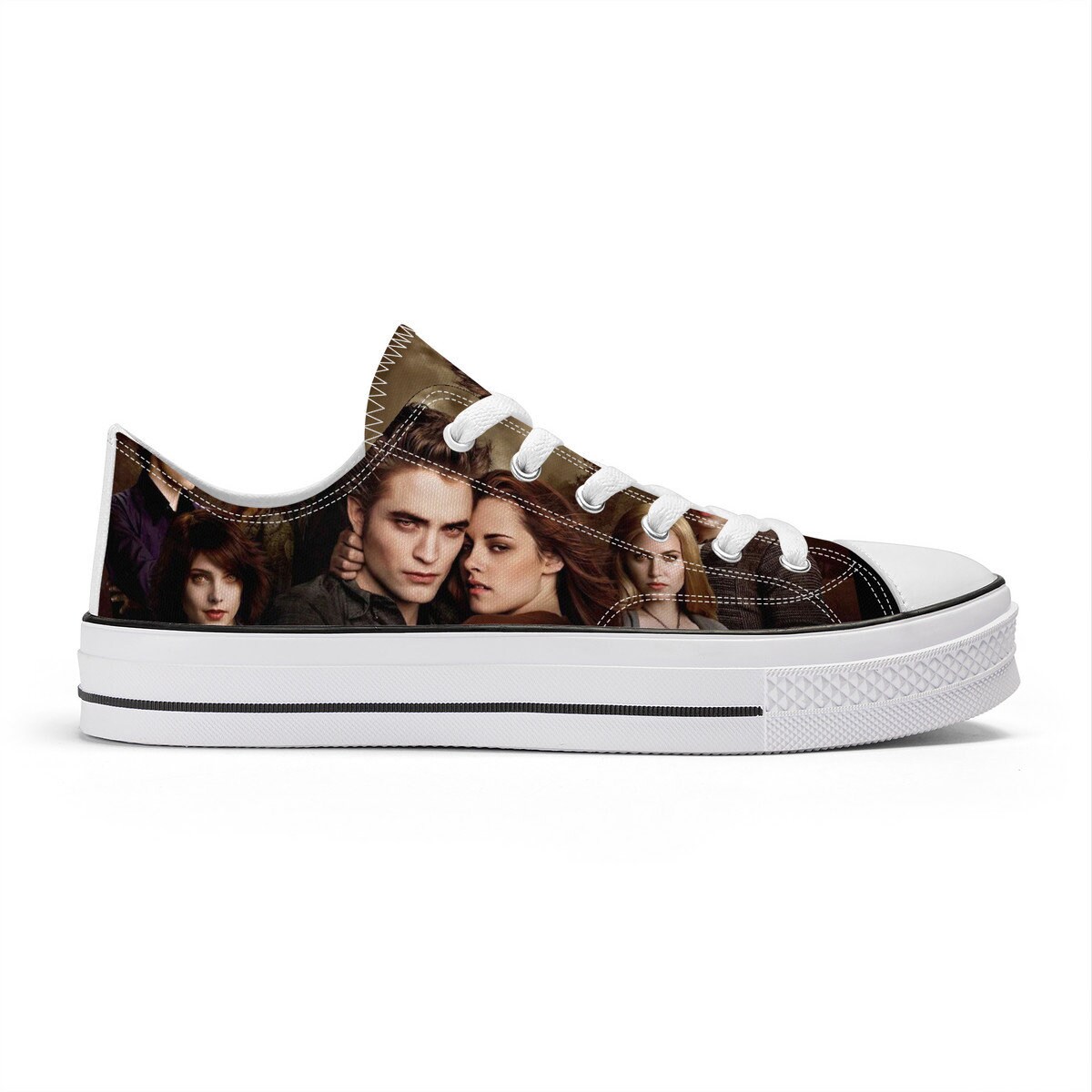 Vampire Twilight Shoes White - Etsy
