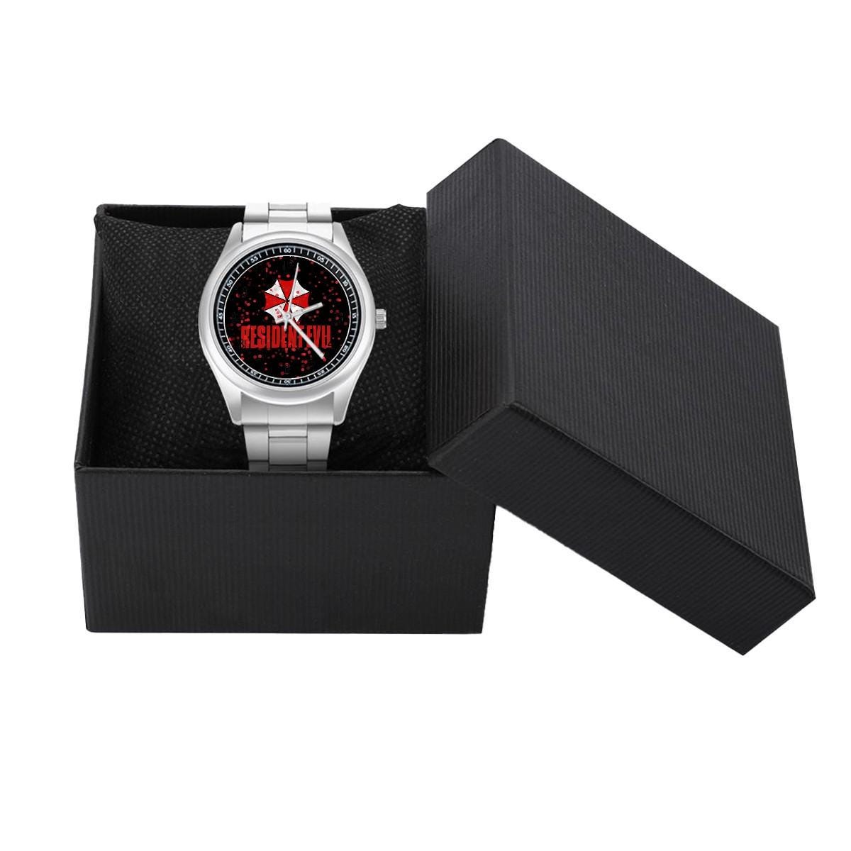 Character Resident Evil Simple Stainless-steel Watch - Etsy