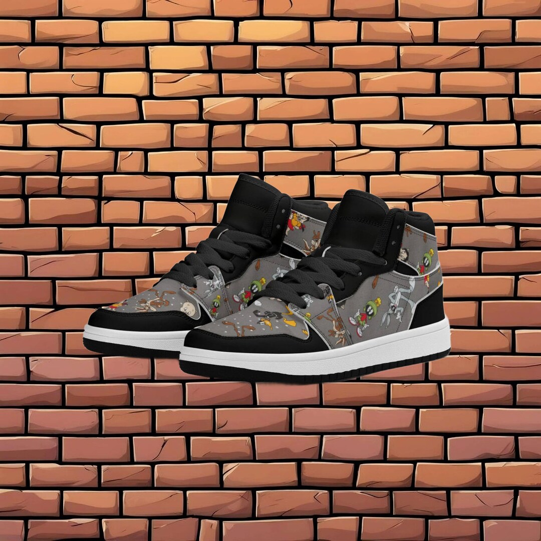 TV Character High-top Sneakers - Etsy