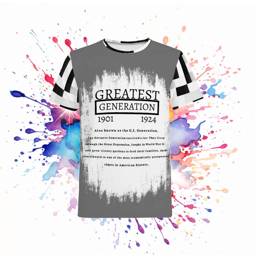 Greatest Gen T-shirt - Etsy