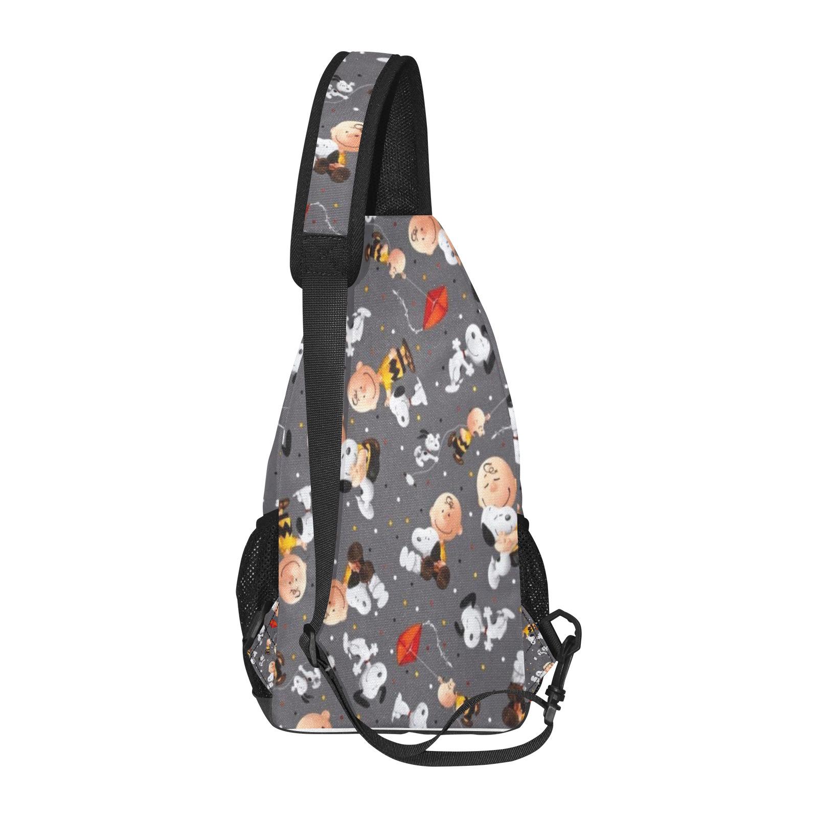 Character Peanuts Chest Bag - Etsy