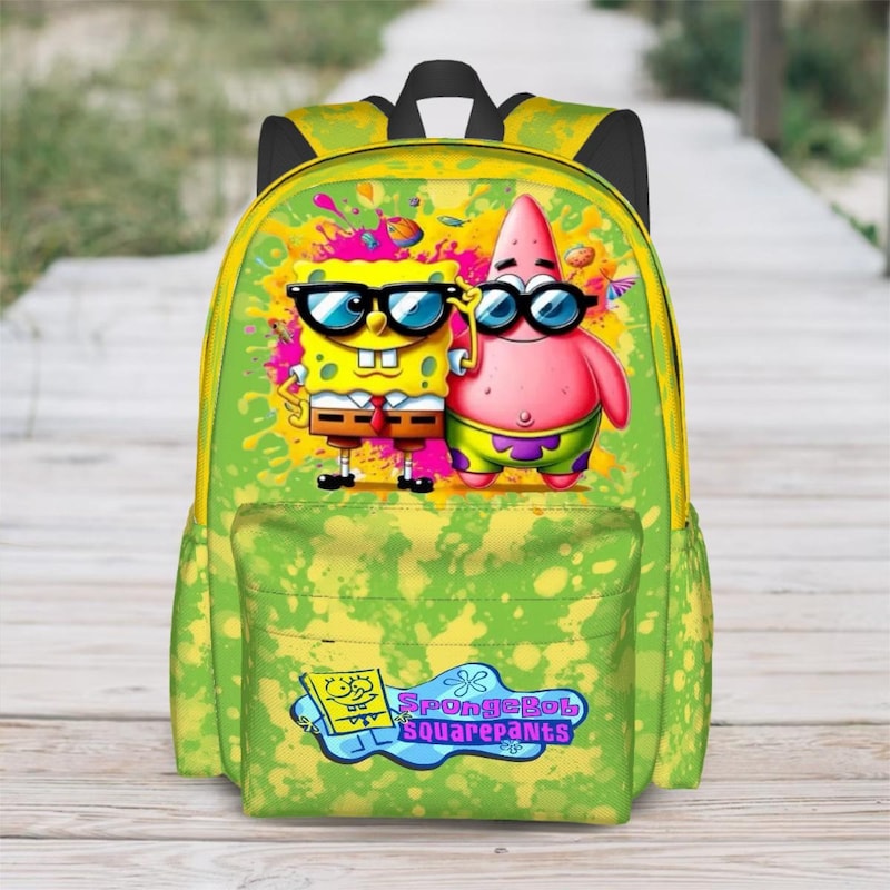 Cartoon Character Backpacks - Etsy