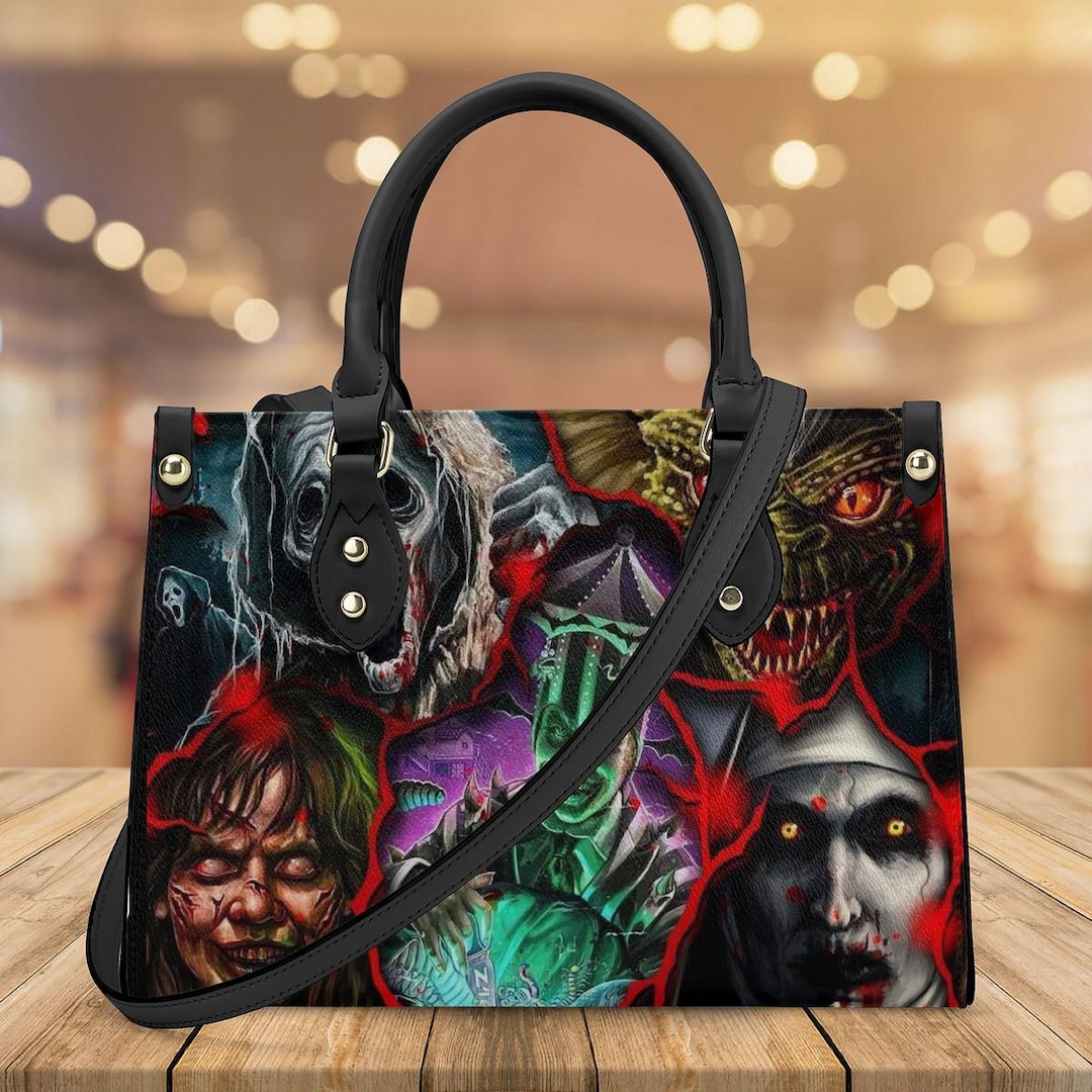 Scary Monsters Tote Bag Black - Etsy