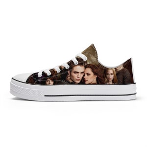 Vampire Twilight Shoes White - Etsy