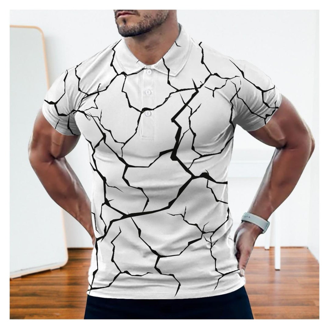 Men's Cracks Polo Shirts - Etsy