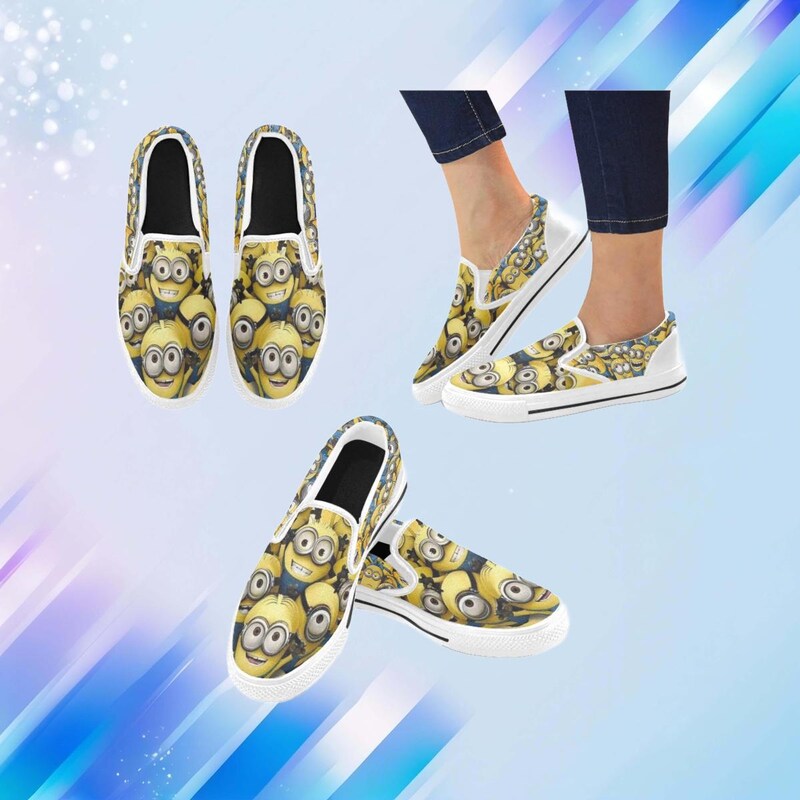 Minion Shoes - Etsy