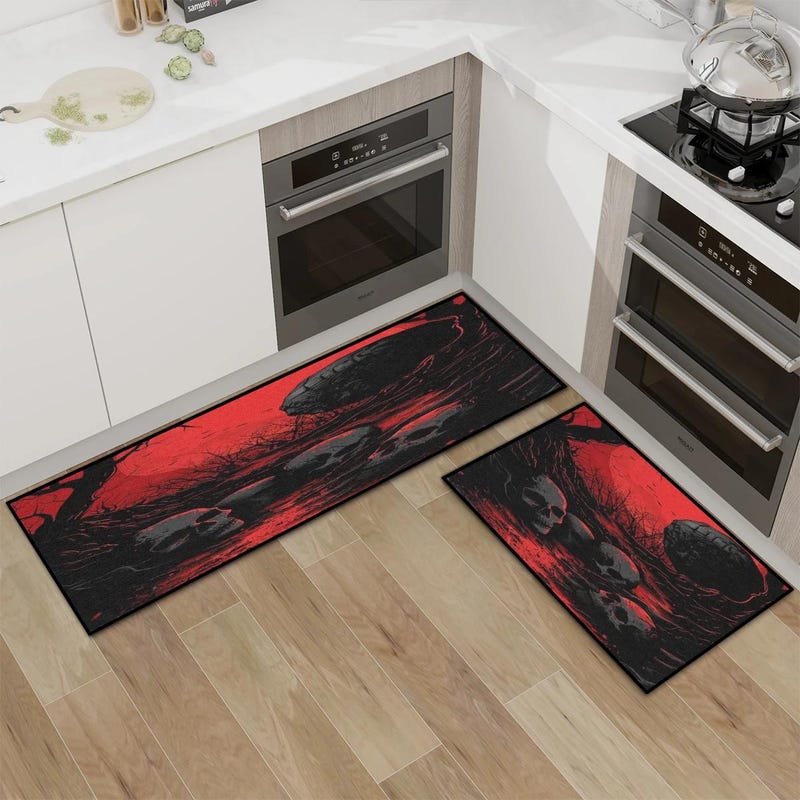 Skull Kitchen - Etsy