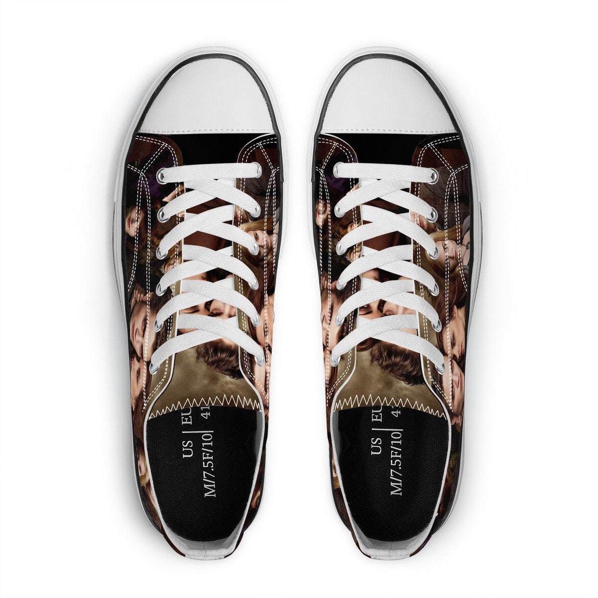 Vampire Twilight Shoes White - Etsy