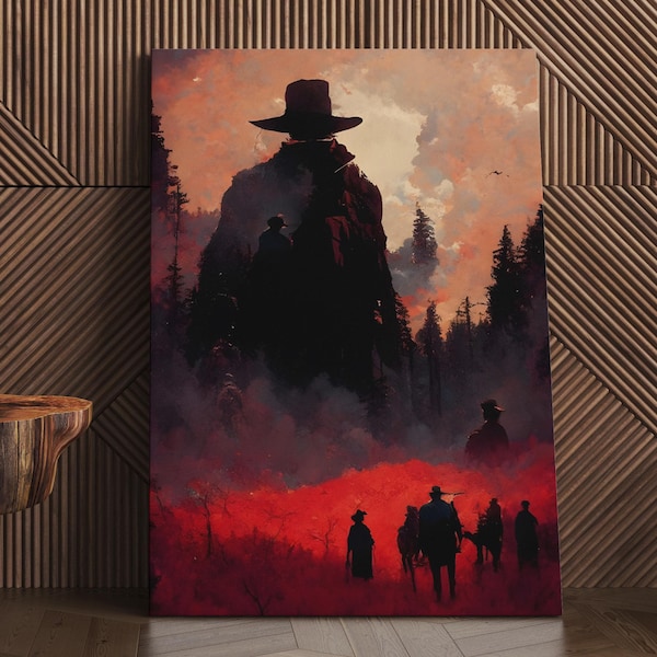 Red Dead Redemption 2 - Etsy