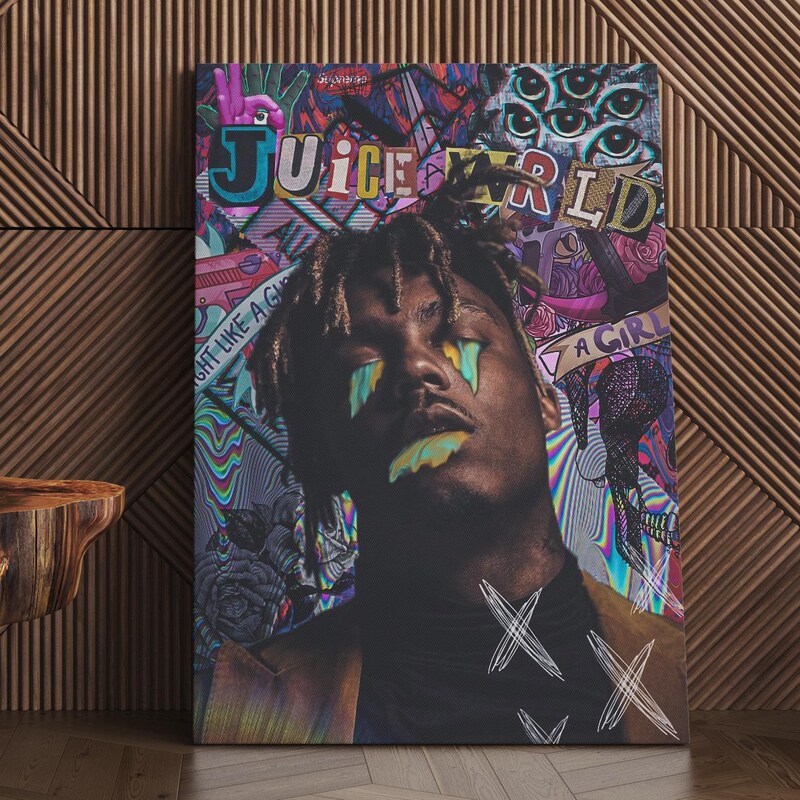 Juice Wrld Poster Etsy