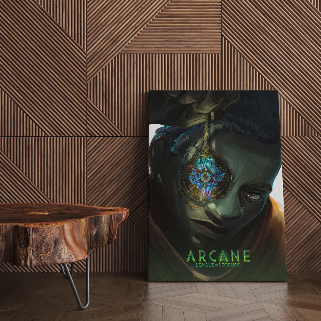 Arcane 2 Ekko Poster, League of Legends Wall Art, Steampunk Clockwork ...
