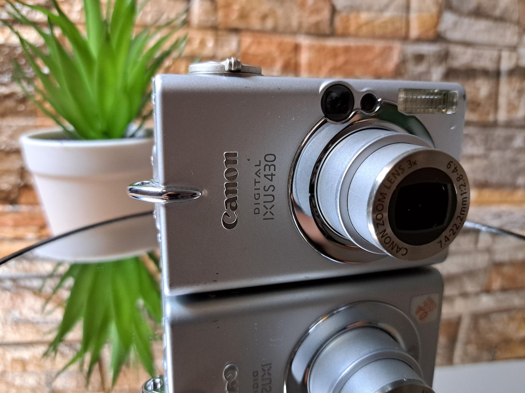 Rare Canon Powershot S410 digital IXUS 430 Digital 4MP 3x Zoom ...