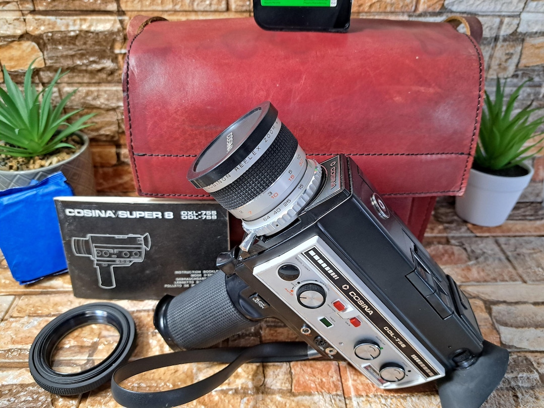 Rare Cosina ODL-758 Super 8 Film Camera Vintage Film Video Perfect ...