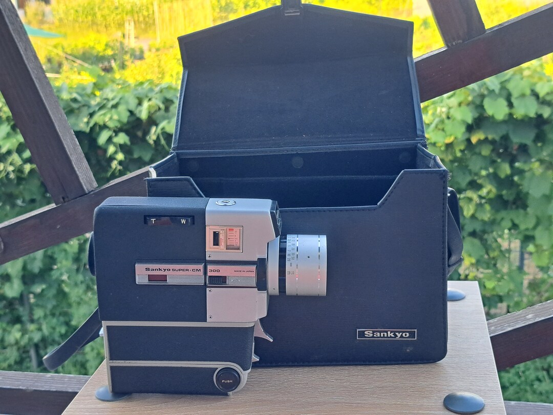 Sankyo Super CM 300 Super 8 Cine Film Camera 100 % Working - Etsy