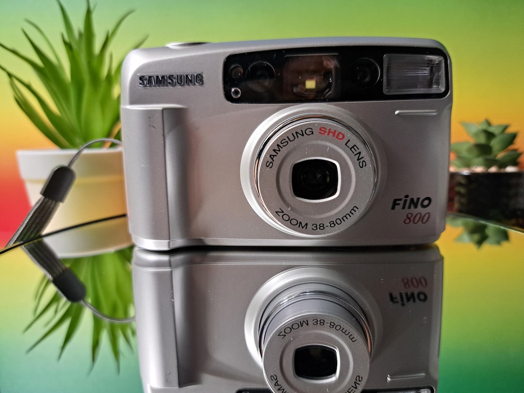 Samsung Fino 800: Vintage 35mm Point and Shoot Camera - Etsy