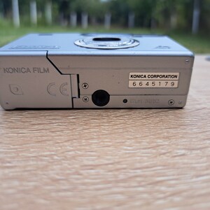 Rare Vintage Konica Revio II APS Camera With Metal Aluminum Body - Rare ...