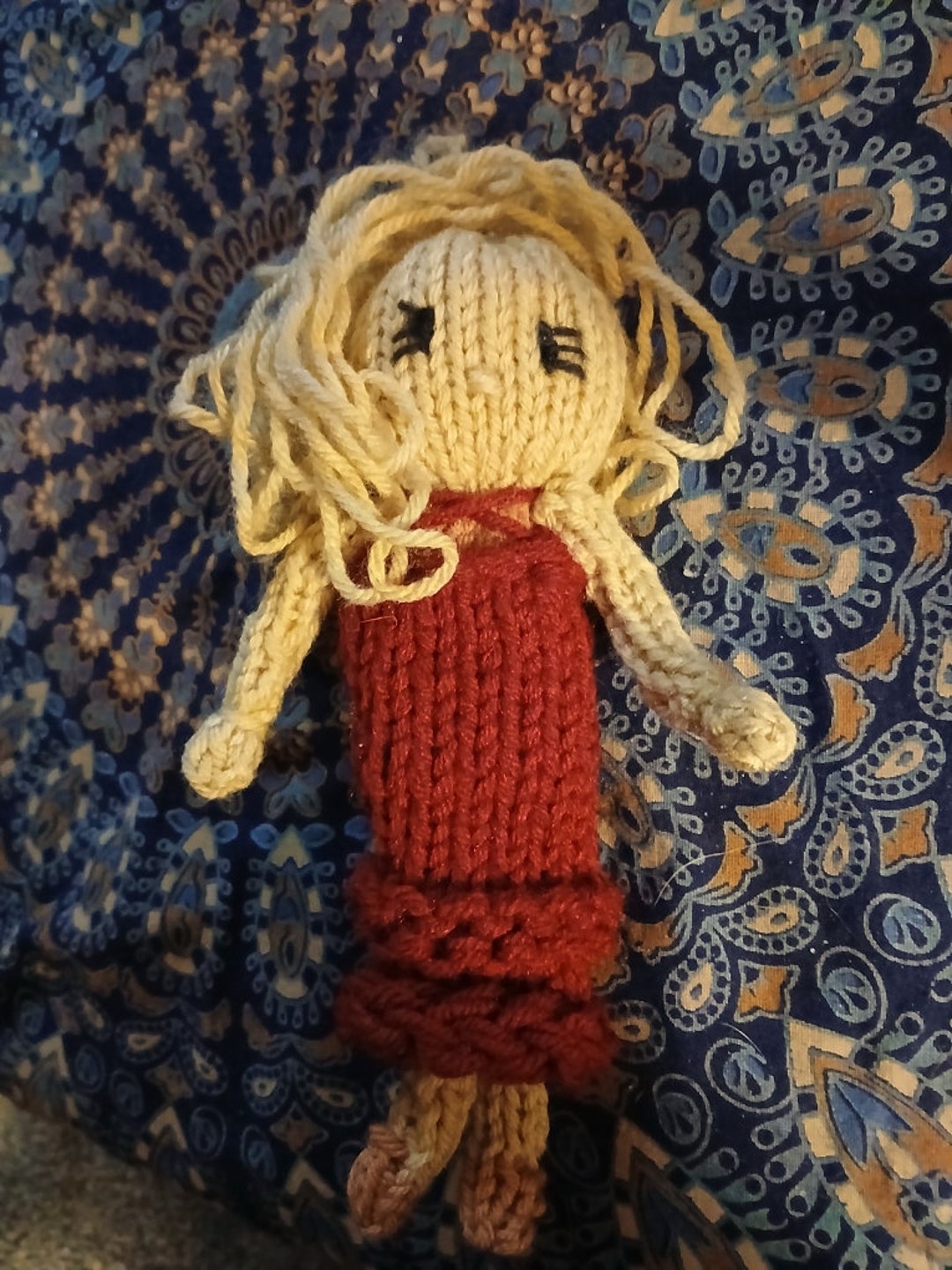 Geraldine : Knitting Characters as Dolls - Etsy